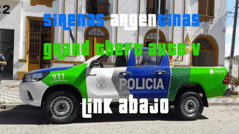 POLICIA ARGENTINA SIRENAS ARGENTINAS (SIREN MASTERY) KINGVOX EP3 Y SOS ...
