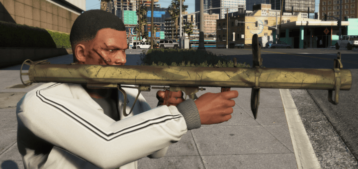 GTA 5 Weapons Mods | GTA 5 All Weapons Mod List