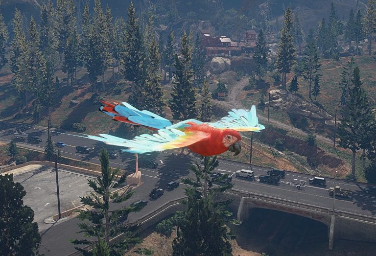 Parrot [Replace] 1.0 - GTA 5 Mod Download
