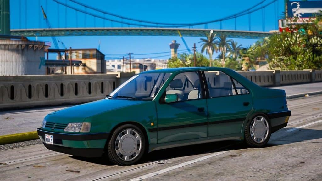 Peugeot 405 [Add-On | Tuning] 1.0 - GTA 5 Mod Download