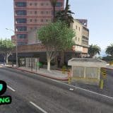 Pillbox Hospital - New Exterior (YMAP) V1.0 - GTA 5 Mod Download