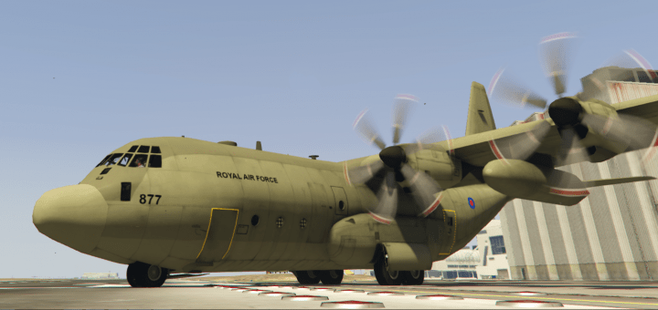 RAF - GTA 5 Mods | Grand Theft Auto 5 RAF Mods