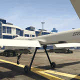 RAF MQ9 Reaper - Royal Air Force Livery 1.0 - GTA 5 Mod Download