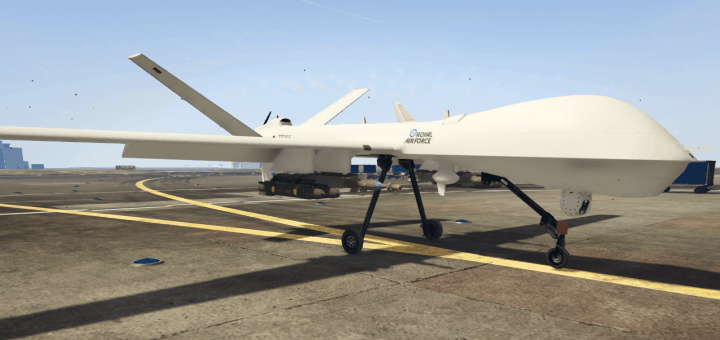 RAF - GTA 5 Mods | Grand Theft Auto 5 RAF Mods