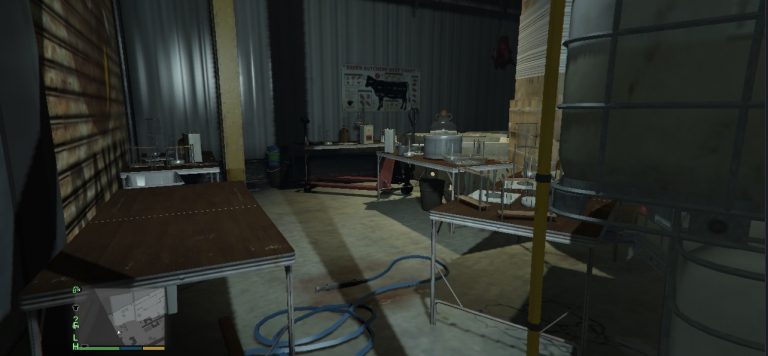 Raven Slaughterhouse Hidden Drug Processing Lab in Cypress Flats ...