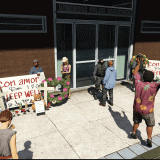 (Re-Texture) 2020 American Protest signs - GTA 5 Mod Download