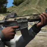 Remington R5 RGP [Animated] 1.0 - GTA 5 Mod Download