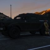 SAHP SWAT Insurgent [Add-On | Sounds] 1.0 - GTA 5 Mod Download