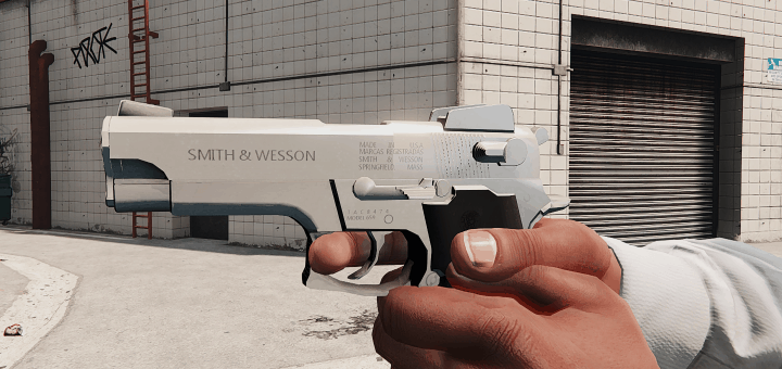 GTA 5 Weapons Mods | Guns, Rifles, Shotguns & More