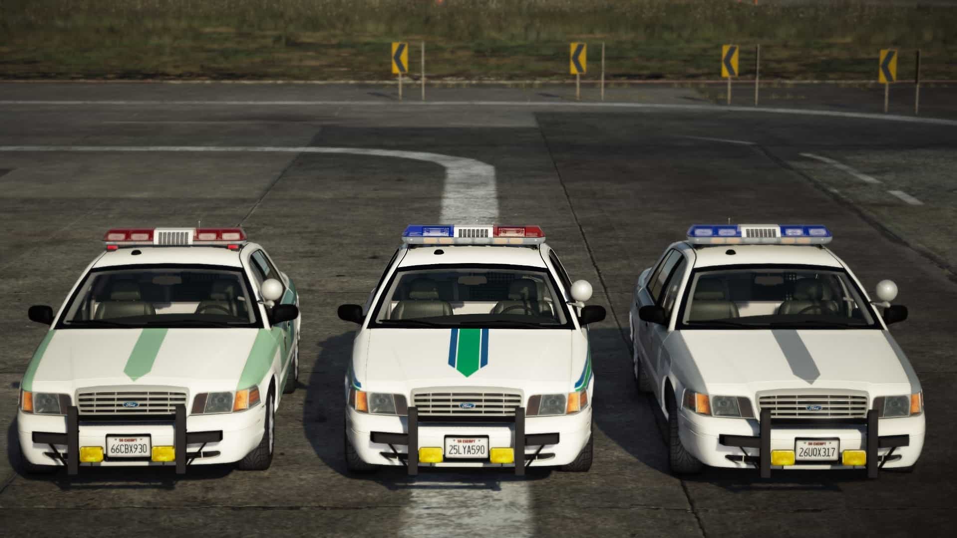 Saudi Police Pack دوريات سعودية [ELS] 2.0 - GTA 5 Mod | Grand Theft ...