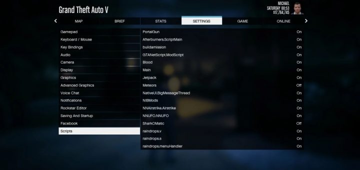 GTA 5 Script Mods | Grand Theft Auto 5 Scripts Mod
