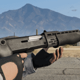 Spas 12 folded 1.0 - GTA 5 Mod Download