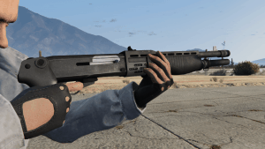 Spas 12 folded 1.0 - GTA 5 Mod | Grand Theft Auto 5 Mod