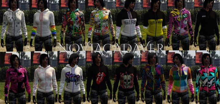 MP Female Preset Joanne [Menyoo] 1.0 - GTA 5 Mod | Grand Theft Auto 5 Mod