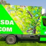 UK British Asda Delivery Van (Mercedes Sprinter) 1.0 - GTA 5 Mod Download