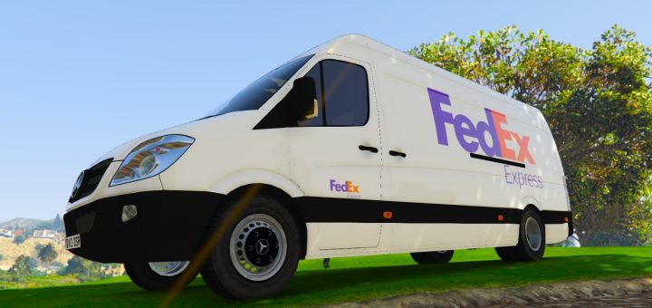 Bleep999 Van - GTA 5 Mods | Grand Theft Auto 5 Bleep999 Van Mods