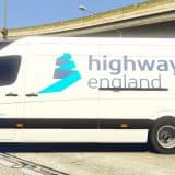 UK British Highways England Van 1.0 - GTA 5 Mod Download