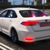 Unmarked Toyota Corolla 2020 | [Add-On / Replace / Fivem ] [ELS ...