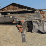 Uzi 9mm - GTA 5 Mod Download