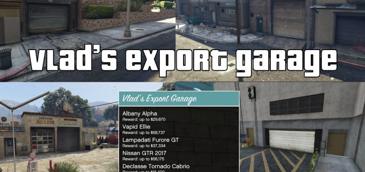 Chop Shop - GTA 5 Mods | Grand Theft Auto 5 Chop Shop Mods
