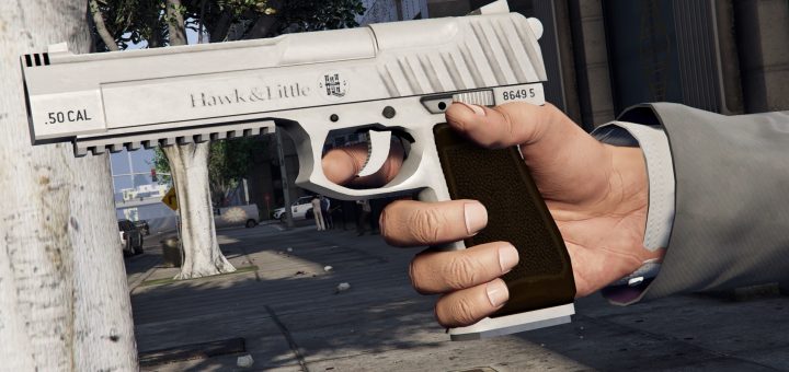 GTA 5 Weapons Mods | GTA 5 All Weapons Mod List