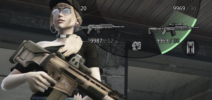 GTA 5 Weapons Mods | GTA 5 All Weapons Mod List