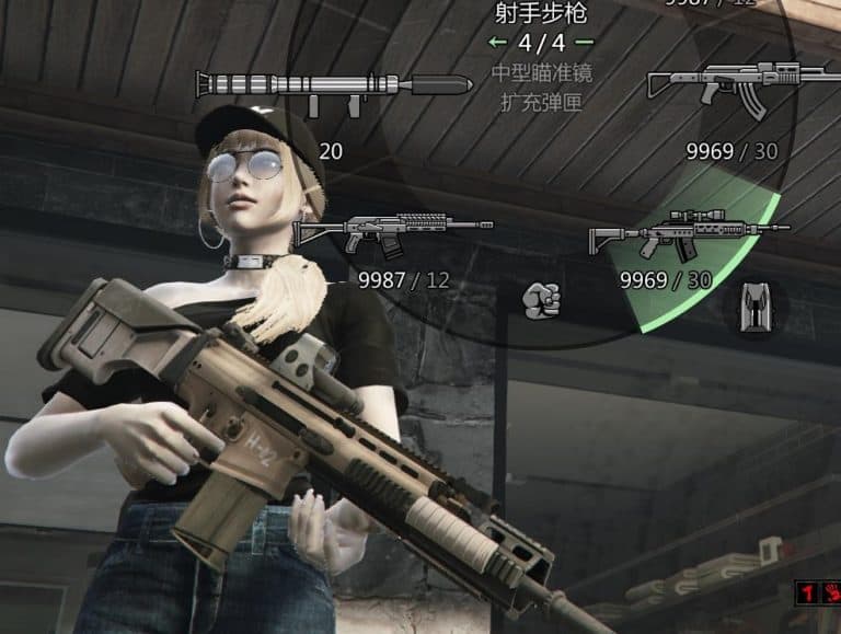 marksmanrifle- high magazine capacity with medium scope 1.0 - GTA 5 Mod ...