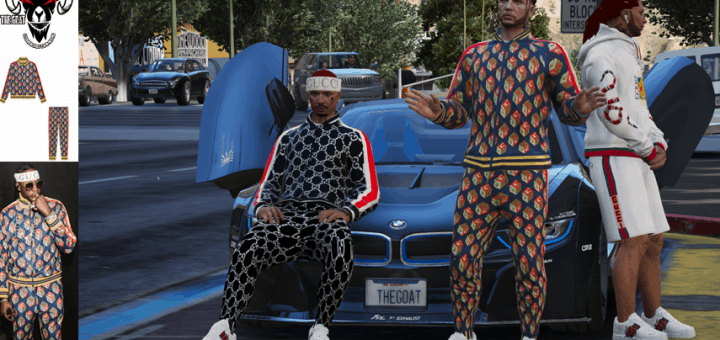 GTA 5 Player Mods | Custom Skins, Outfits & Characters