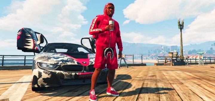 GTA 5 Player Mods | Custom Skins, Outfits & Characters