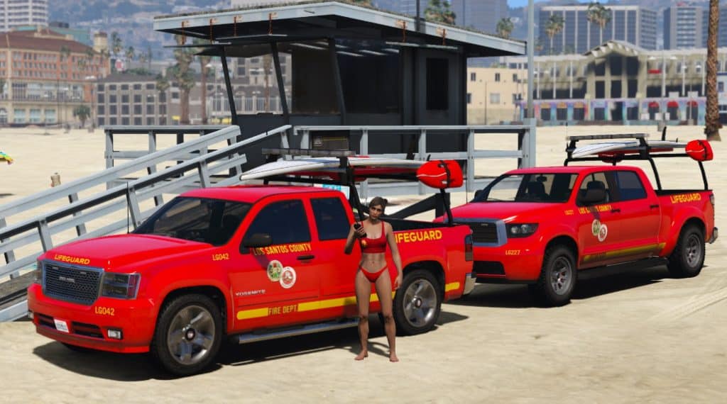 LSCoFD Lifeguard Mini-Pack [Add-On / Replace] 1.3 - GTA 5 Mod Download