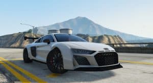 Sheepy Race Audi R8 Twin Turbo [Add-On] 1.0 - GTA 5 Mod Download