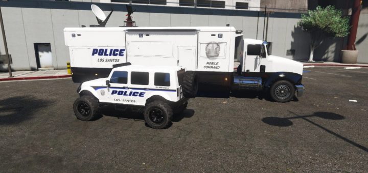 LSPD - GTA 5 Mods | Grand Theft Auto 5 LSPD Mods