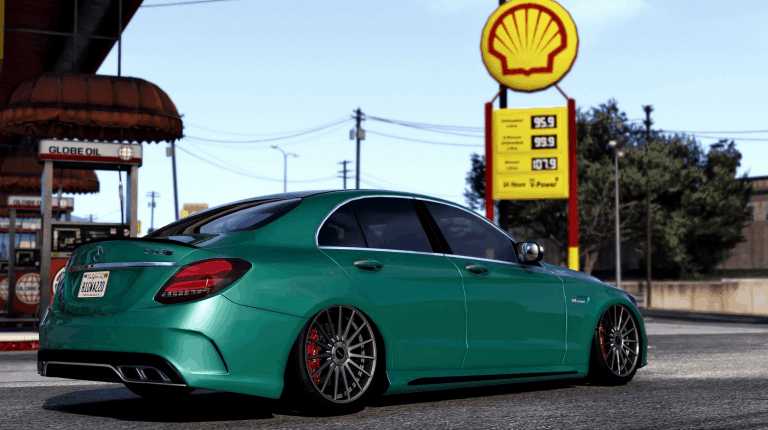 2017 Mercedes-AMG C63 S 1.1 - GTA 5 Mod Download