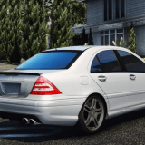 Mercedes-Benz C55 AMG W203 1.0 - GTA 5 Mod Download