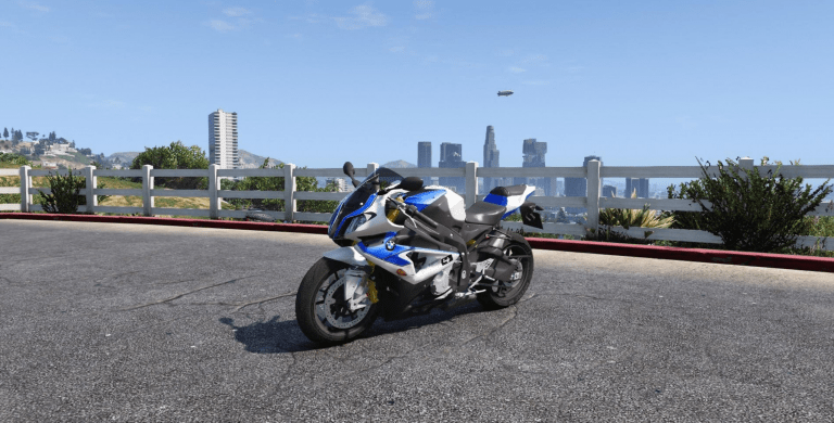 BMW S1000 RR 2014 1.1 - GTA 5 Mod Download