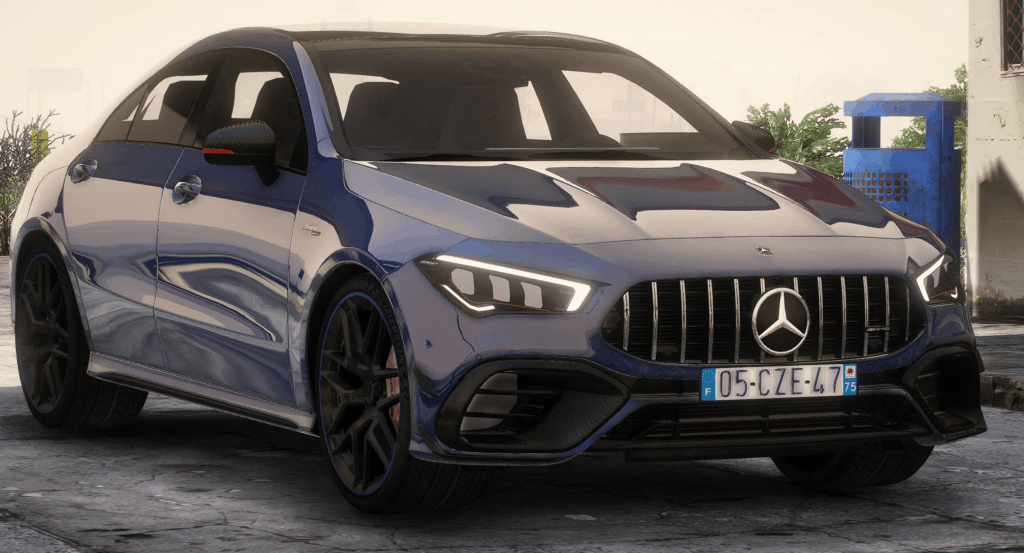 Mercedes CLA 45s 2020 1.0 - GTA 5 Mod Download