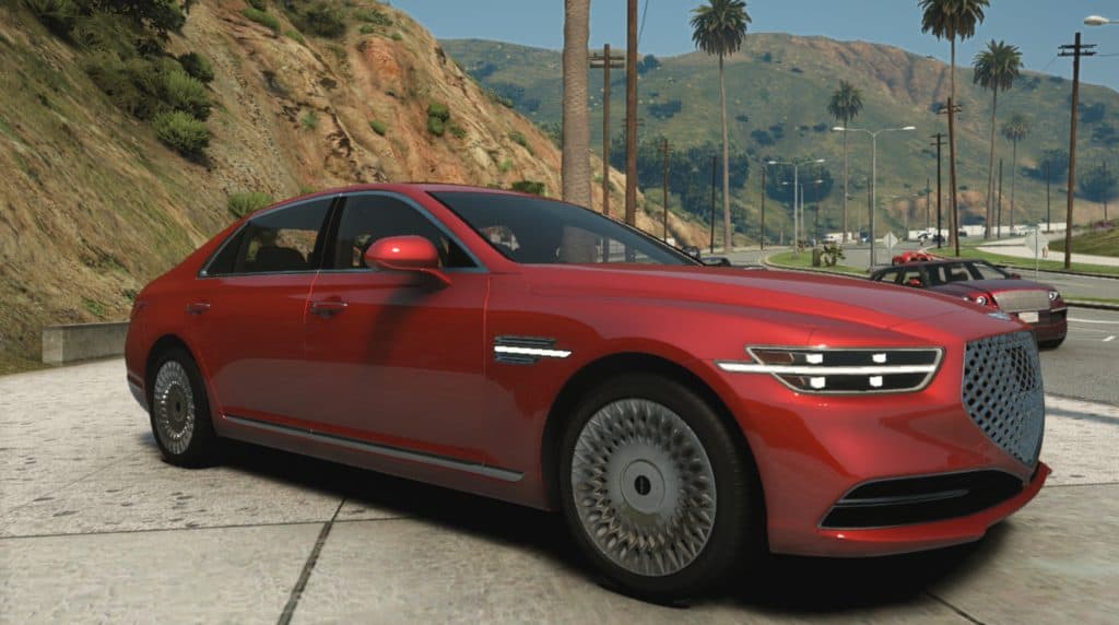 2020 Genesis G90 1.0 - GTA 5 Mod Download