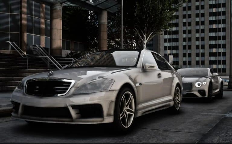 Mercedes Benz S-Class w221 Black Bison Edition 2009 1.0 - GTA 5 Mod ...
