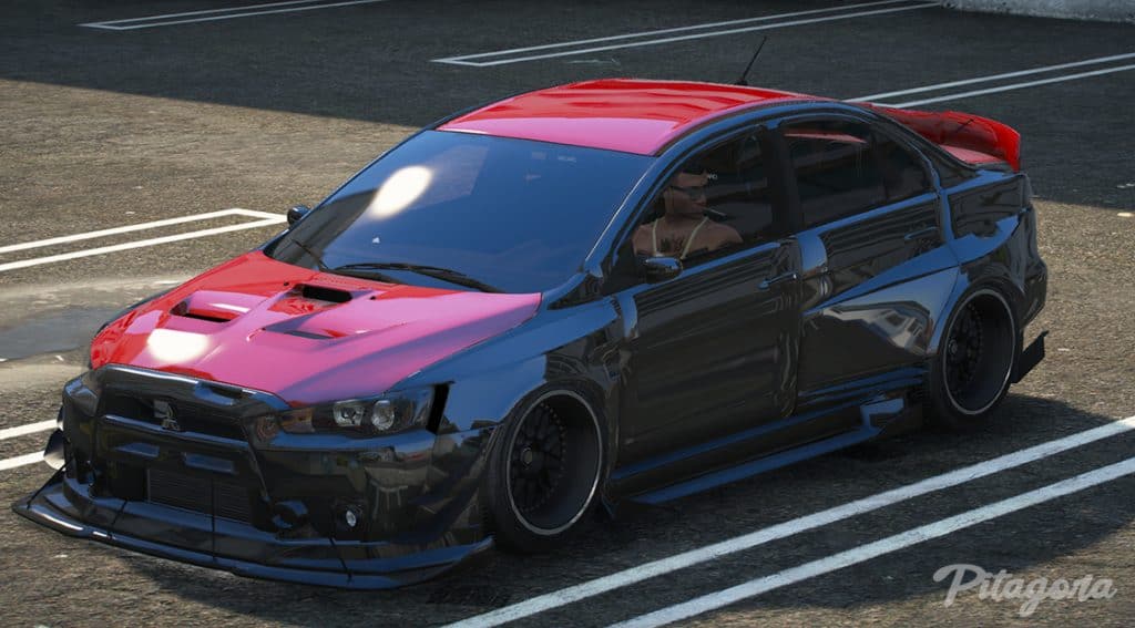 Mitsubishi Lancer Evolution X 1.1 - GTA 5 Mod Download