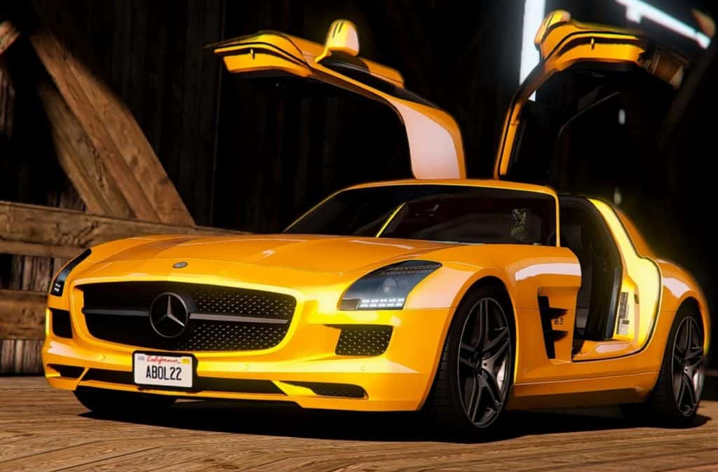 2011 Mercedes-Benz SLS AMG 1.0 - GTA 5 Mod Download