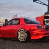 Mazda RX7 FD BN Sport BLS 1.0 - GTA 5 Mod Download