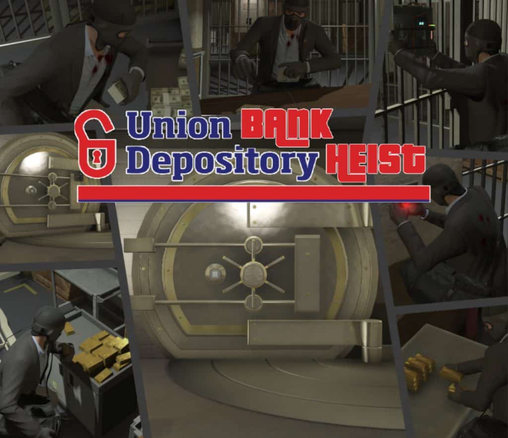 The Union Depository Heist 1.0 - GTA 5 Mod Download