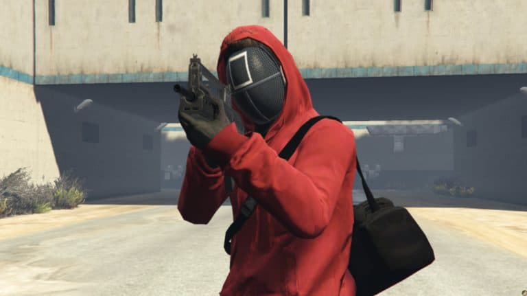Squid Game Guard Outfit for MP Male 2.0 - GTA 5 Mod Download