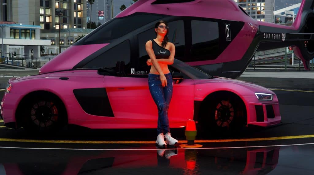 Audi R8 Spyder ABT 1.0 - GTA 5 Mod Download