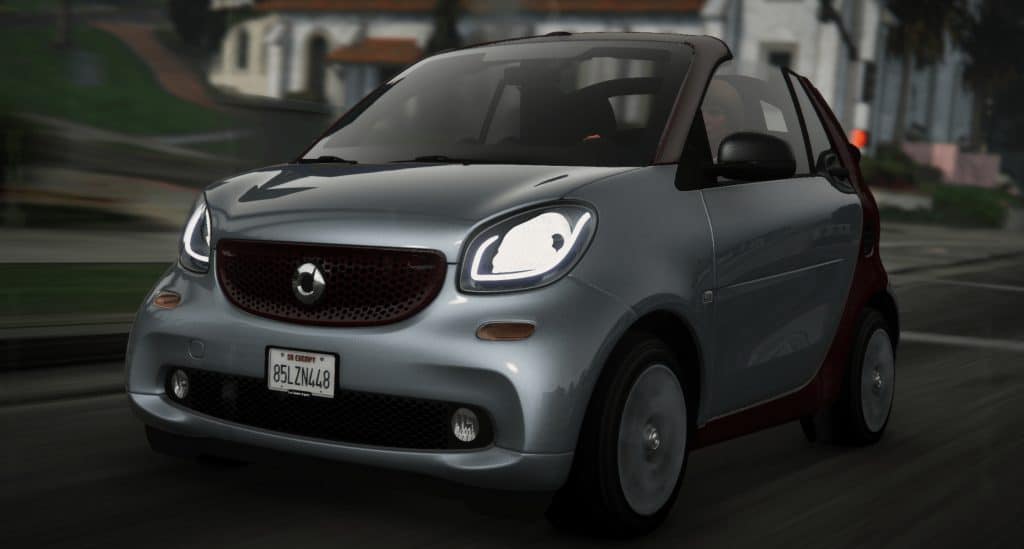 Smart Fortwo 1.0 - GTA 5 Mod Download