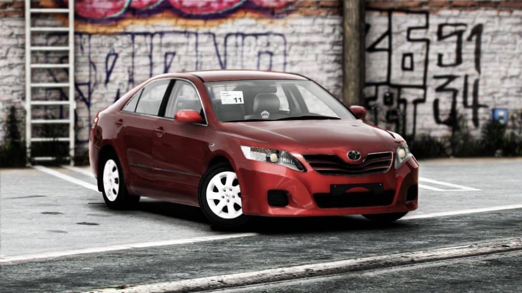 Toyota Camry 2011 Standard [ Replace / Addon I Fivem ] - GTA 5 Mod Download