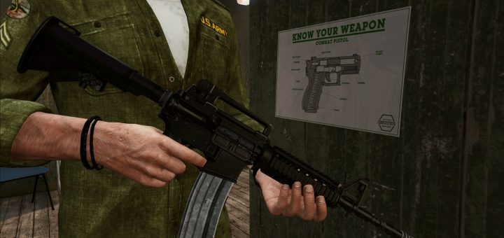 GTA 5 Weapons Mods | Guns, Rifles, Shotguns & More