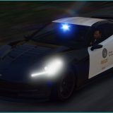 Police Invetero Coquette [Add-On / FiveM | Extras | Tuning | Call Sign System] - GTA 5 Mod Download