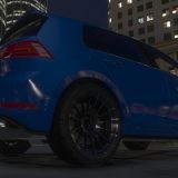 2020 VW Golf R MK7 Stance [Add-On / FiveM | Extras] - GTA 5 Mod Download