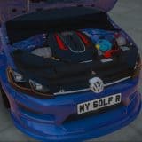 2020 VW Golf R MK7 Stance [Add-On / FiveM | Extras] - GTA 5 Mod Download